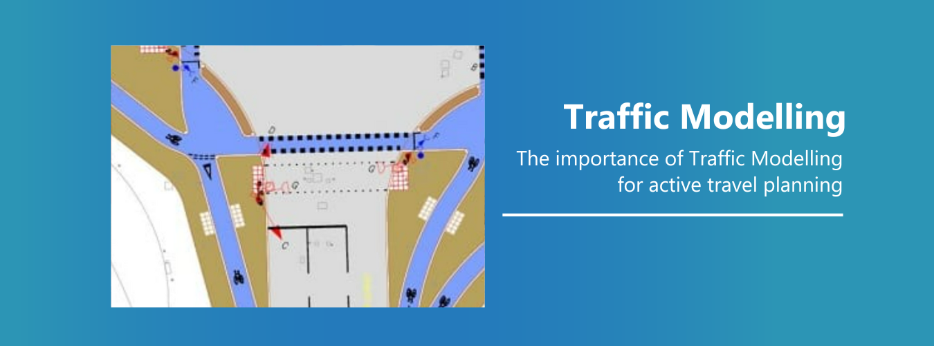 Traffic modelling in active travel planning - Marston Holdings